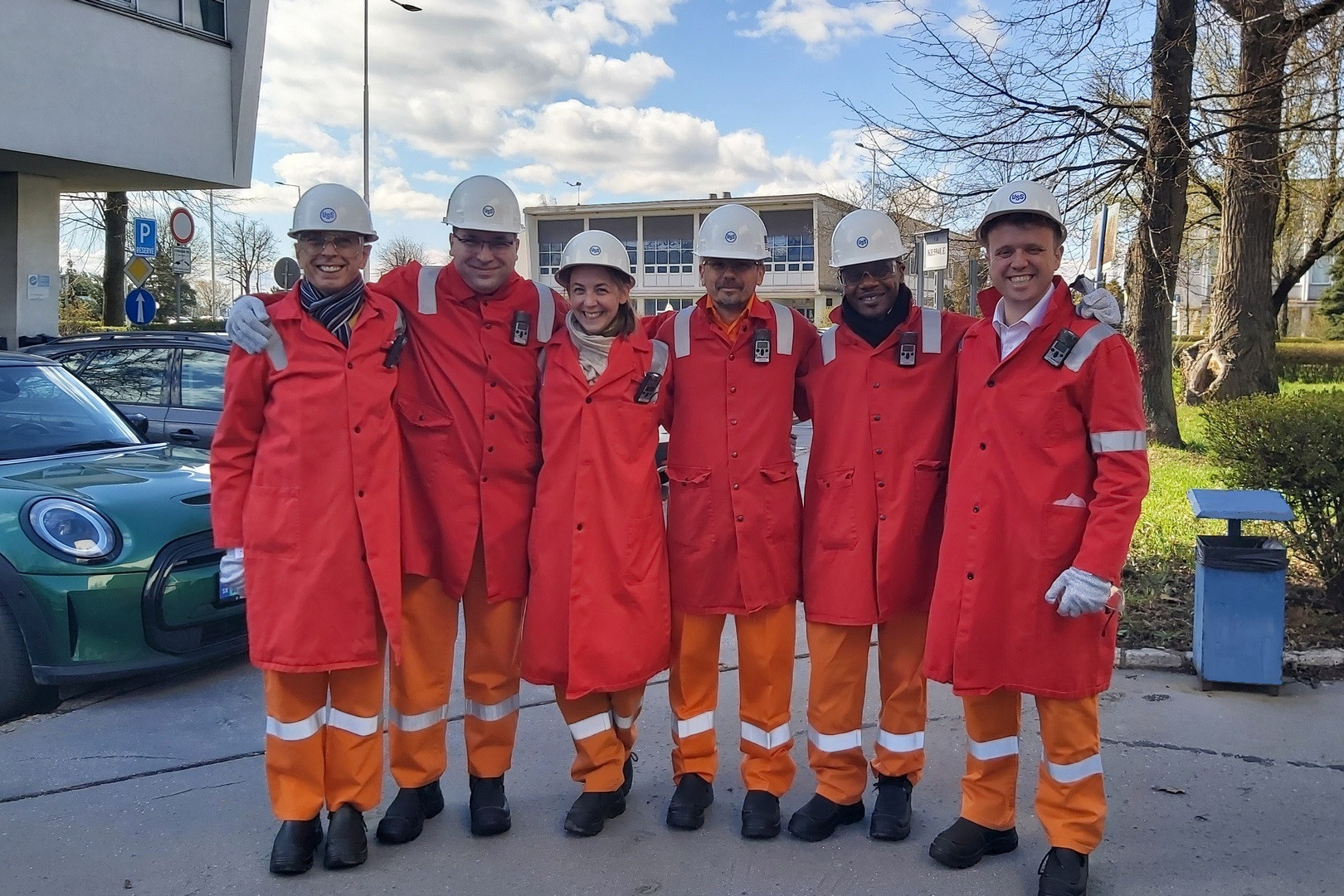 Tím z EUROFERu sa stretol s našim manažmentom - U. S. Steel Košice