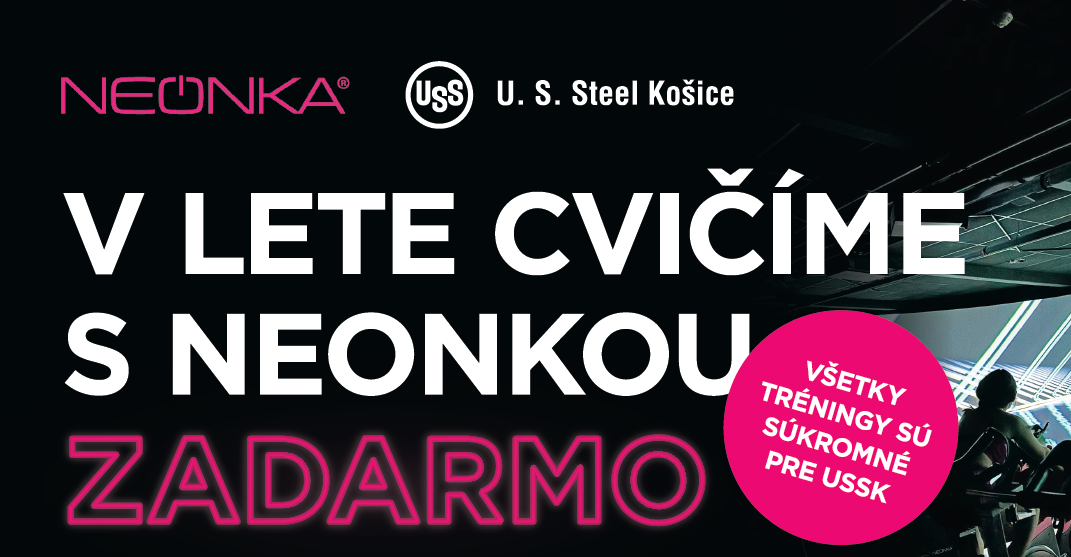 Spinning v Neonke už tento štvrtok! - U. S. Steel Košice